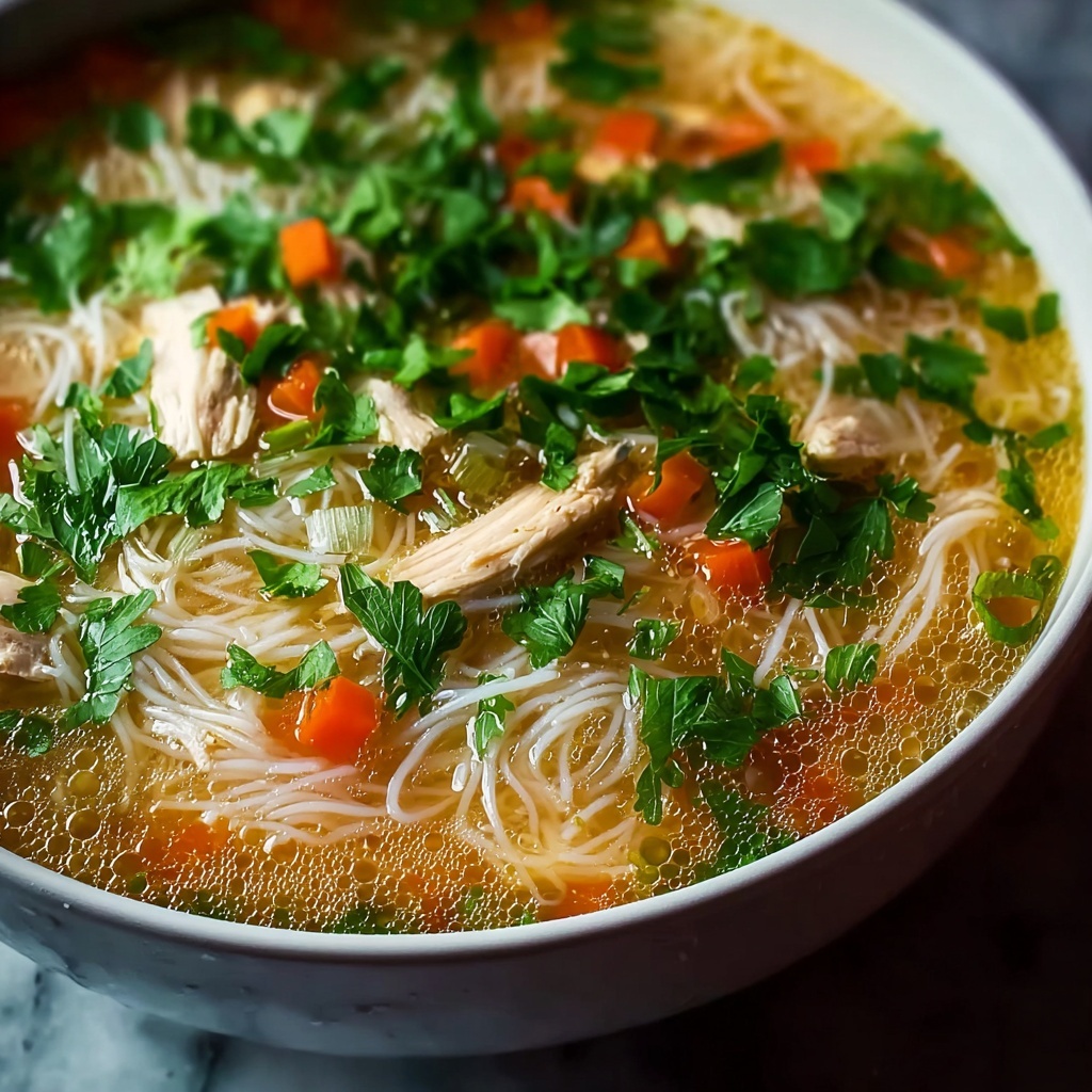 Easy Chicken Vermicelli Soup That Warms the Soul in Just 30 Minutes ...